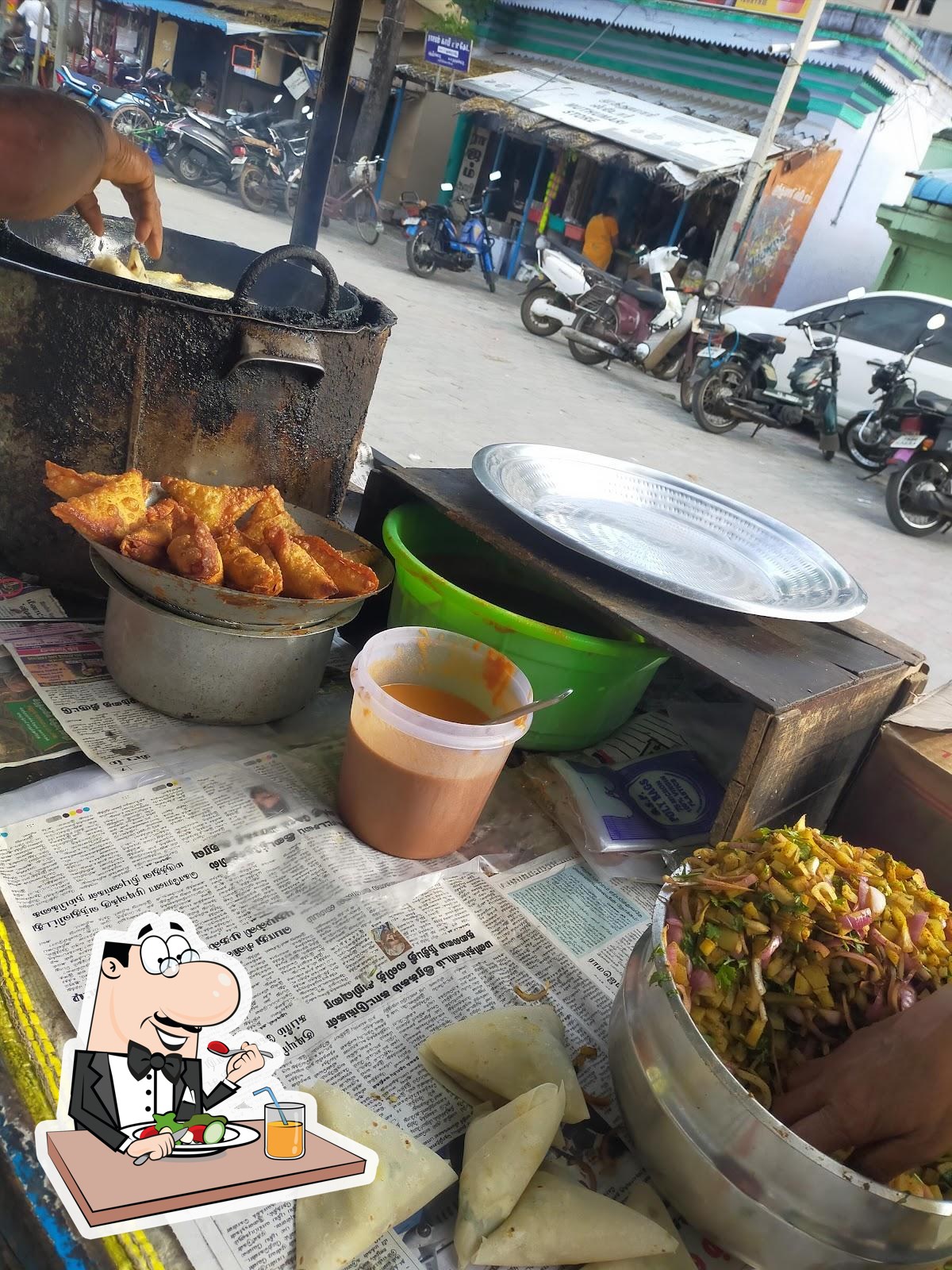 Hakkim Samosa Shop, Rajapalayam - Restaurant reviews