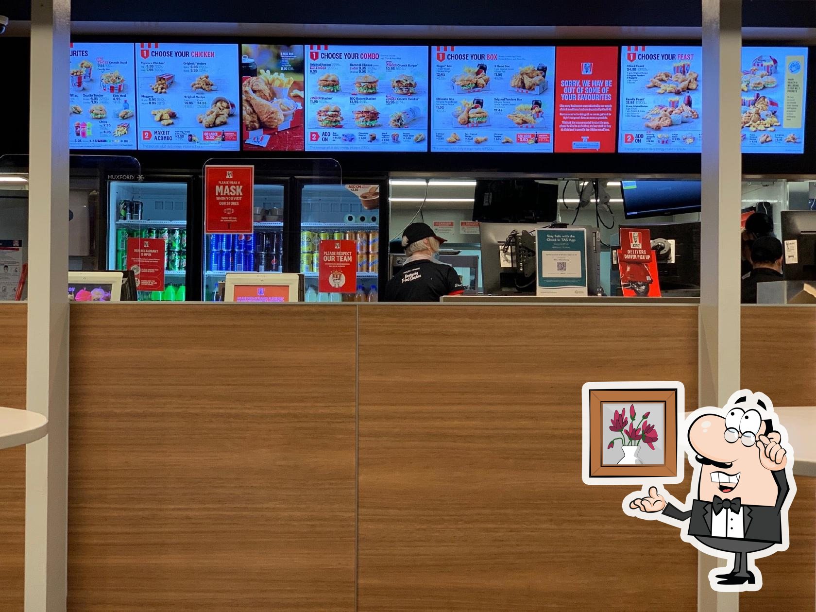 KFC Mowbray, 363-367 Invermay Rd in Mowbray - Restaurant menu and reviews