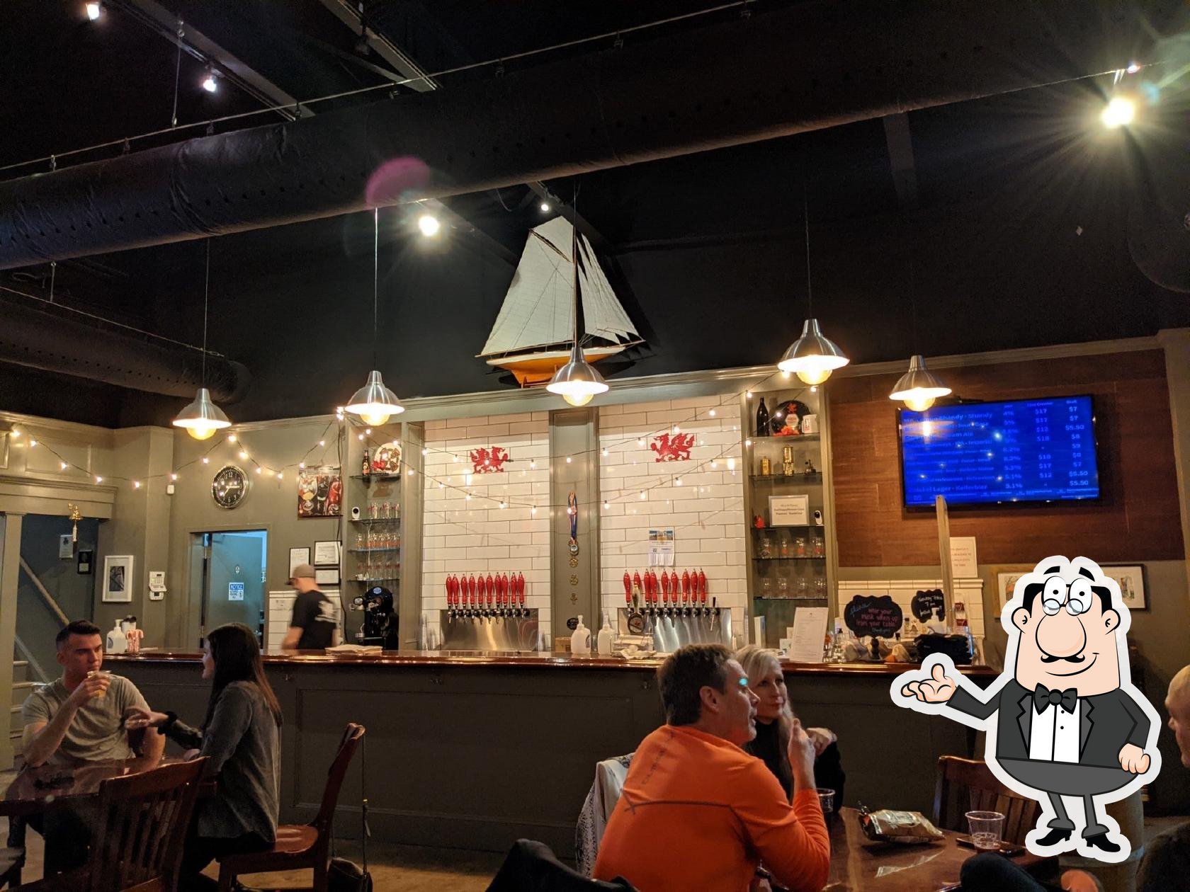 Red Dragon Brewery in Fredericksburg - Restaurant menu and reviews