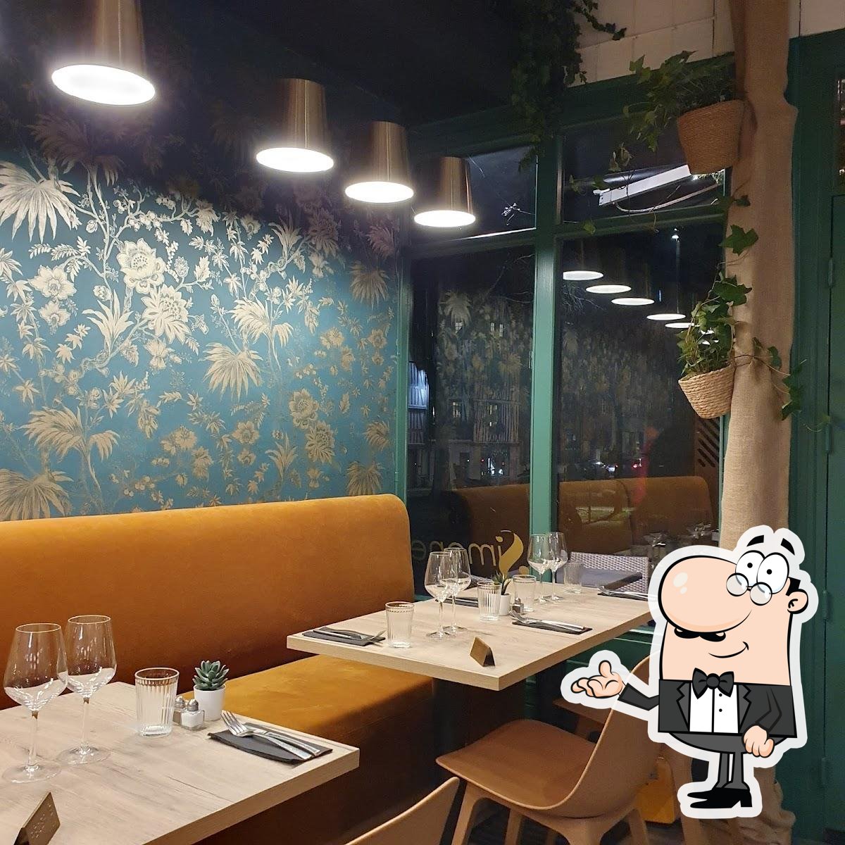 Simone, Rouen - Restaurant menu, prices and reviews