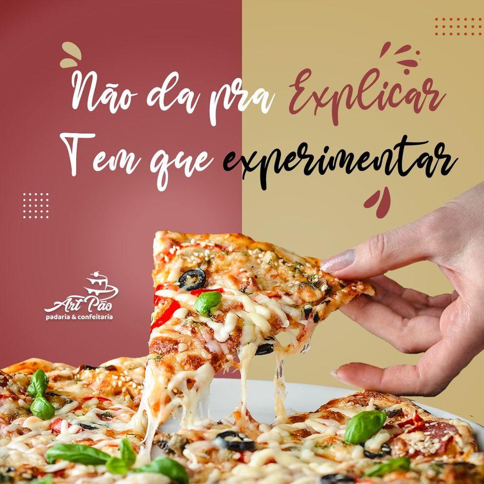Menu at Art Pão, Brazil, R. Felipe Schmidt