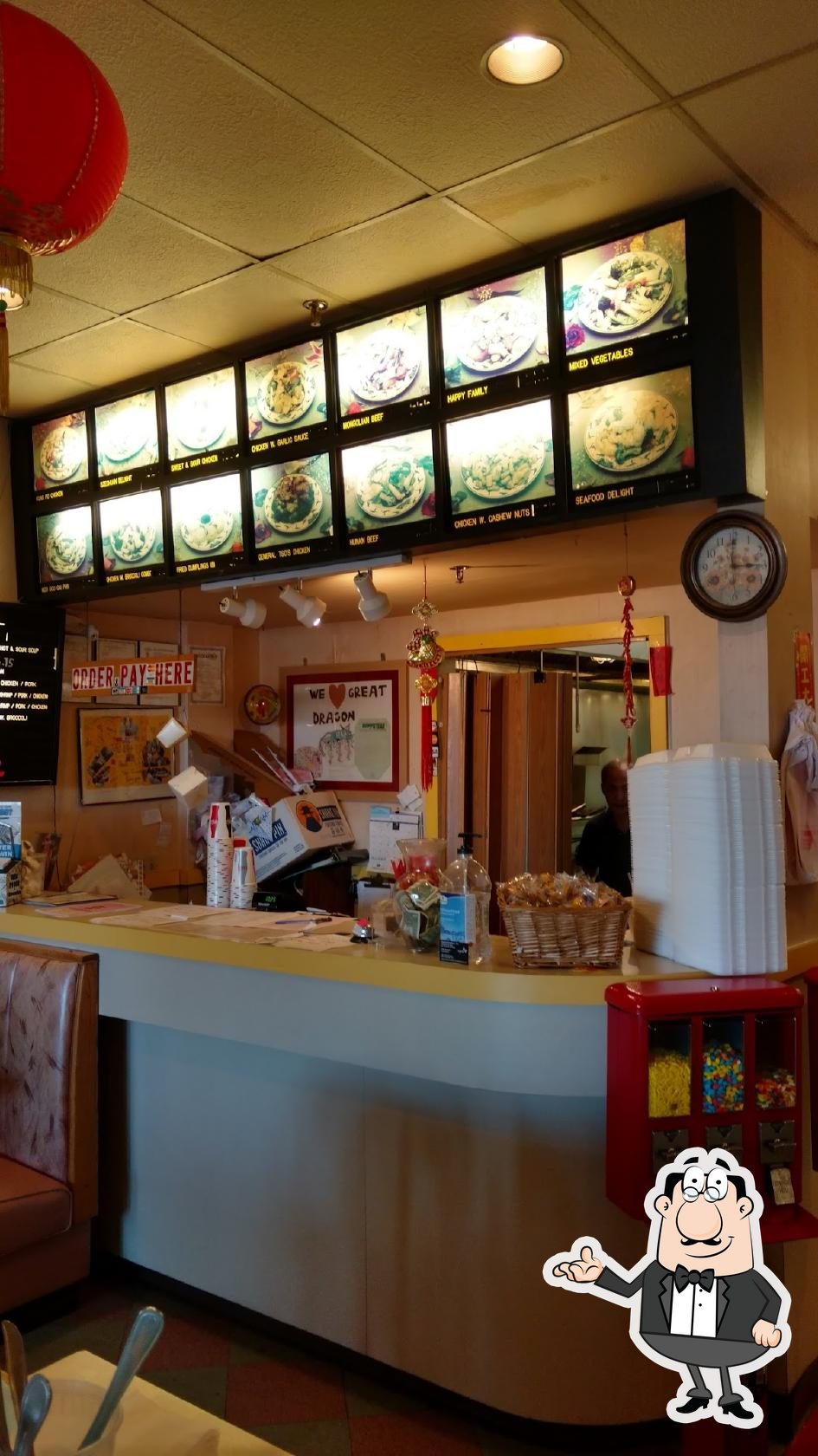 Great Dragon, 3500 Dodge St Suite 125 in Dubuque - Restaurant menu and ...