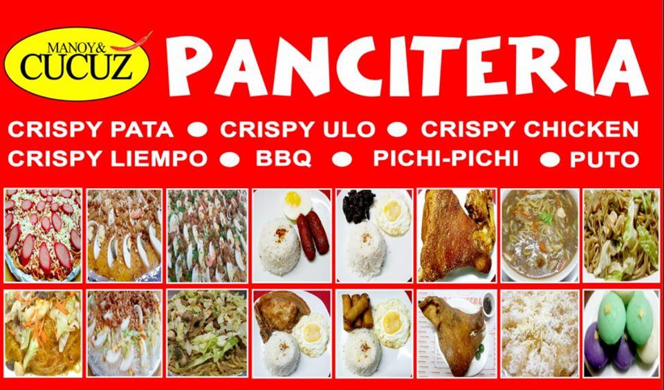 Menu at Manoy & Cucuz Panciteria restaurant, Parañaque