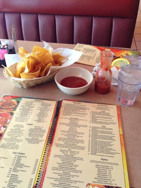 Menu at Monte De Rey Mexican Restaurant, Clemmons, River Ridge Dr