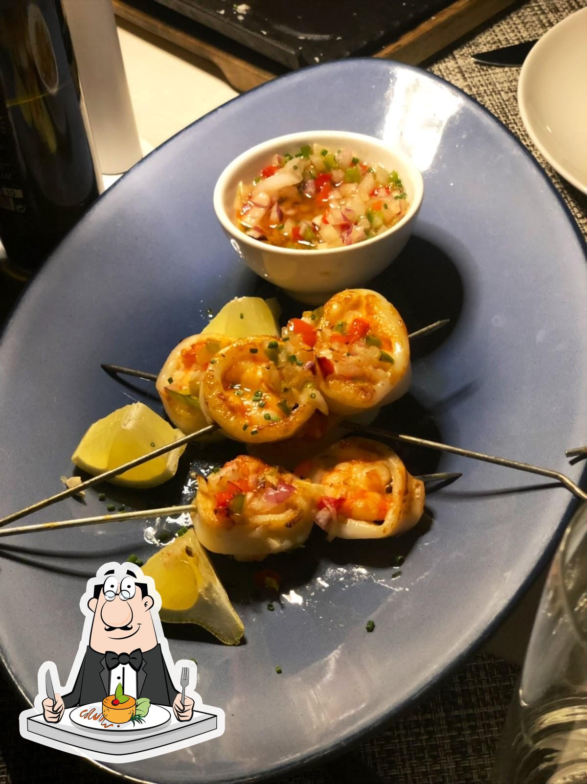 Mood Rooftop Bar in Barcelona - Restaurant menu and reviews