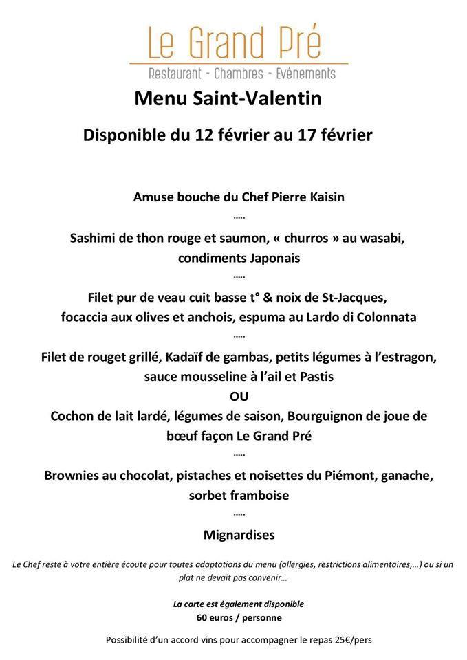 Carta de Le Grand Pré, Erquelinnes