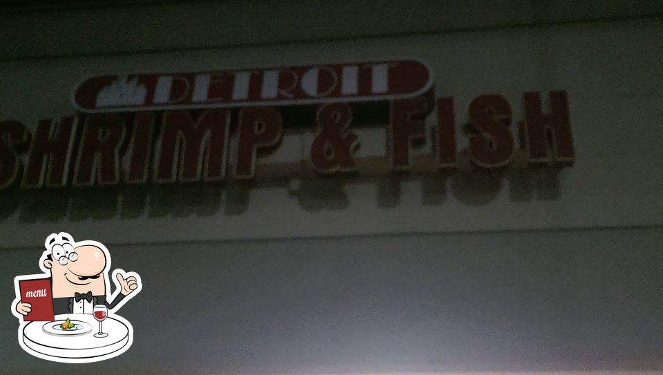 Detroit Fish & Shrimp, 30780 Southfield Rd in Southfield - Restaurant ...