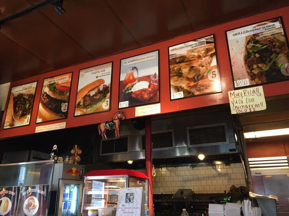 Menu at Al Carbon Restaurant, Rockville