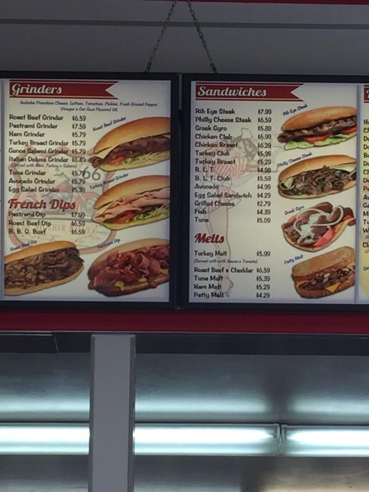Menu at Connal's Burgers Salads & Subs restaurant, Upland