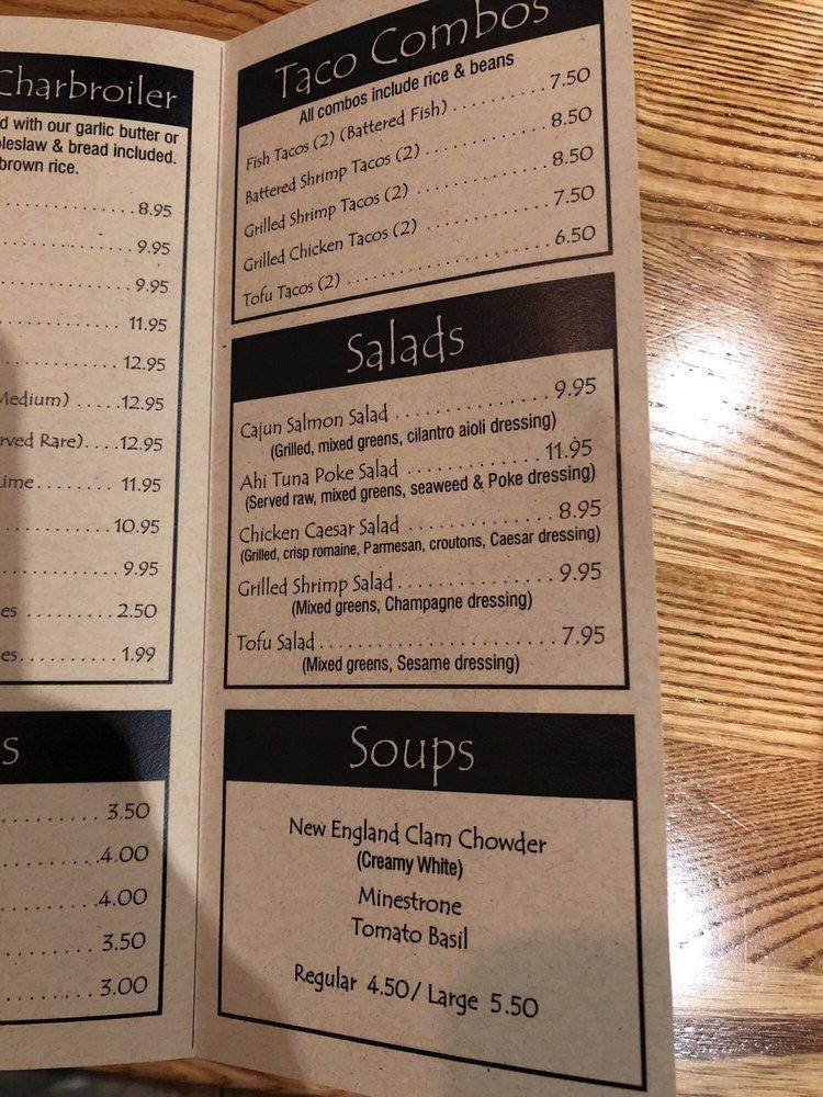 Menu at DEEP SEA FISH GRILL restaurant, Norco