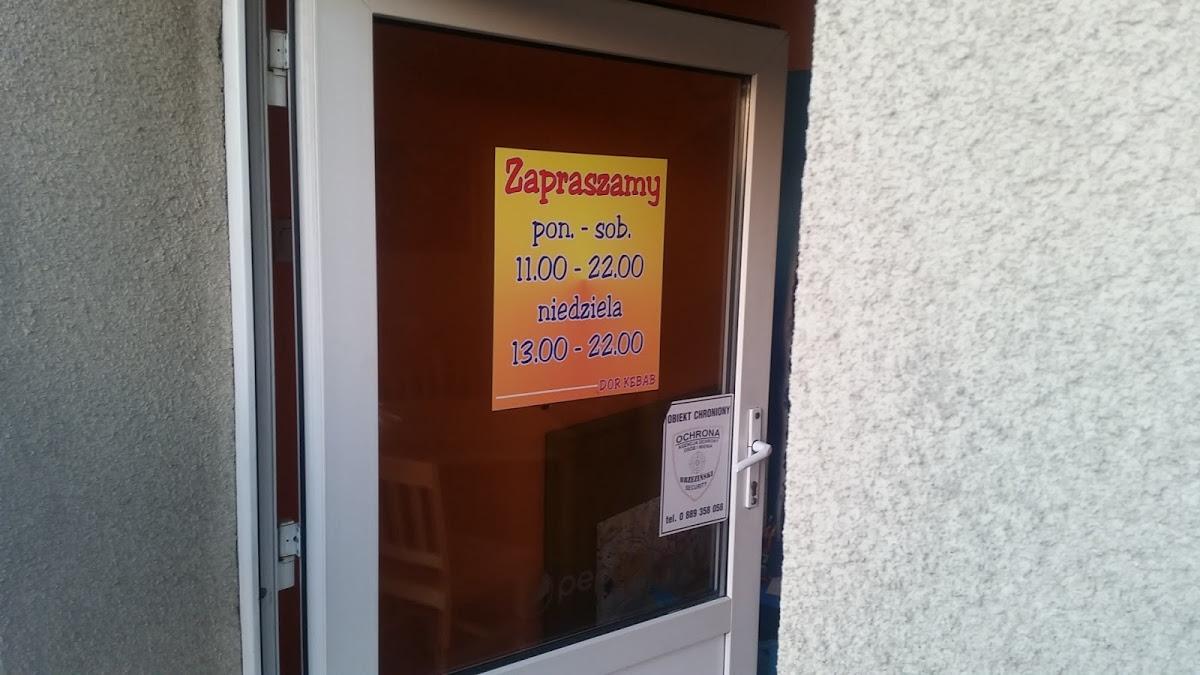 DOR KEBAB nieaktualne ceny na ulotkach pub & bar, Kowalew - Restaurant ...