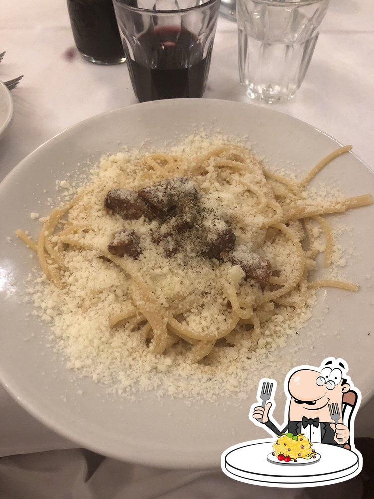 Trattoria da Lucia restaurant, Rome, Vicolo del Mattonato - Restaurant ...
