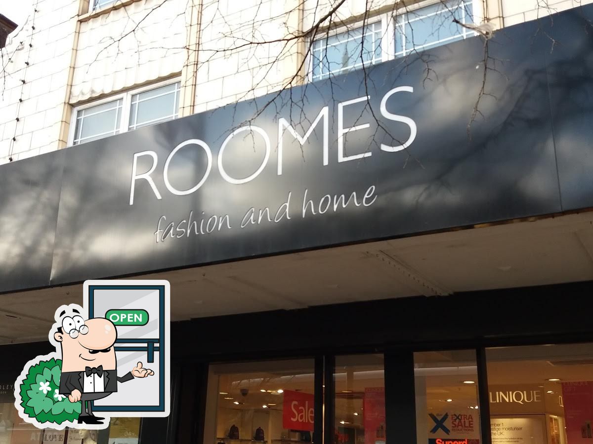 Roomes Fashion and Home, Upminster - Restaurant menu, prices and reviews