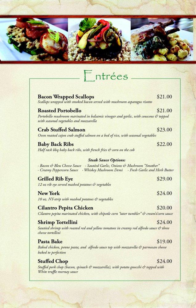 Menu at Stillwells Restaurant, Big Bear Lake