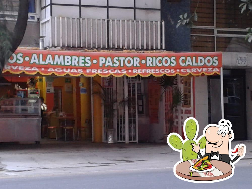 Alambres al Pastor, Ciudad de México - Menú del restaurante, precios y ...