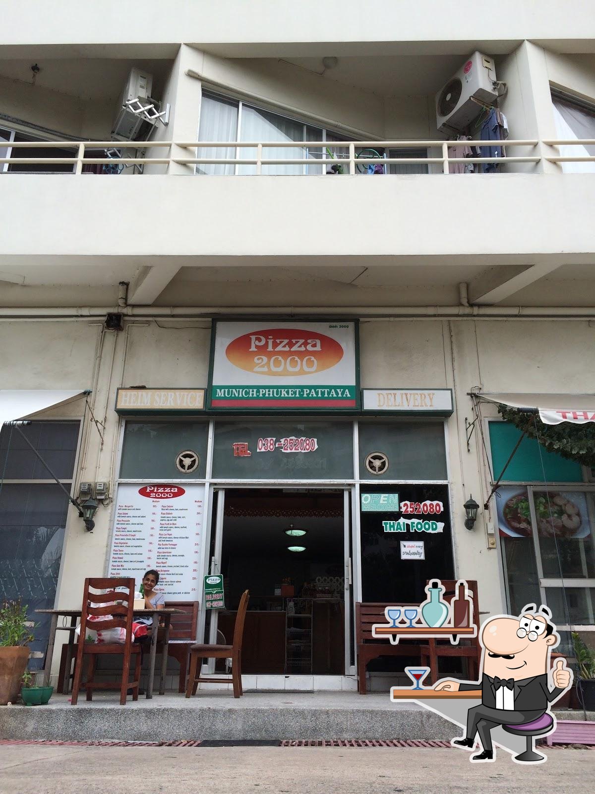 Pizza 2000 Pattaya, Pattaya - Restaurant menu, prices and reviews