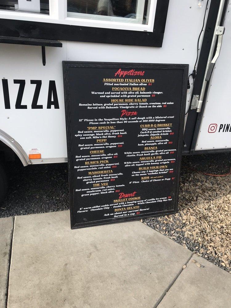 Menu at The Bite Tumalo restaurant, Bend