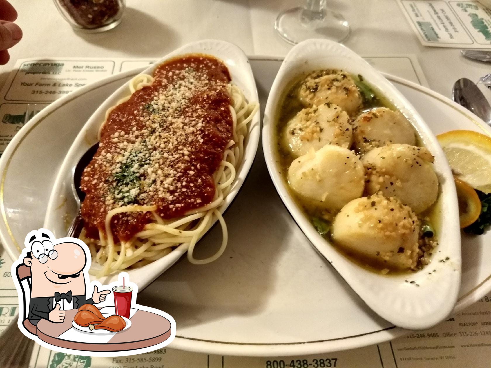 The Golden Buck in Ovid - Restaurant menu and reviews