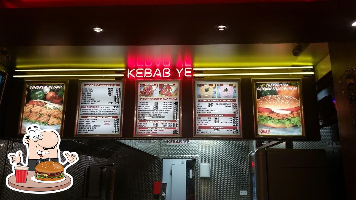Kebab Ye Express in London - Restaurant menu and reviews