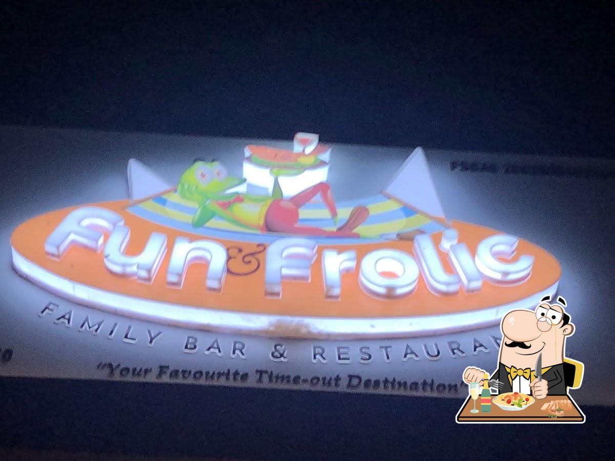 Fun & Frolic Family Restaurant & Bar - Restaurant menu, prices and reviews