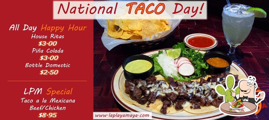 La Playa Maya, 6209 Sunset Dr in Fort Worth - Restaurant menu and reviews