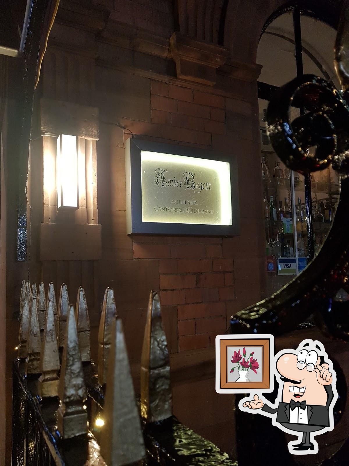 Amber Regent, Glasgow - Restaurant menu, prices and reviews