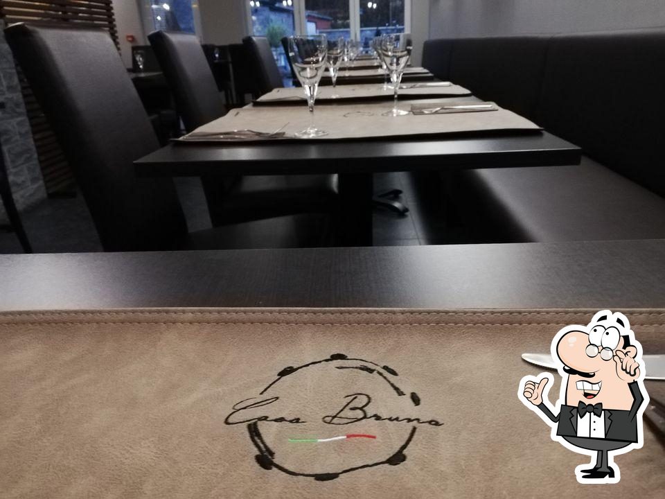 Casa Bruno, Fleurus - menu et avis du restaurant italien