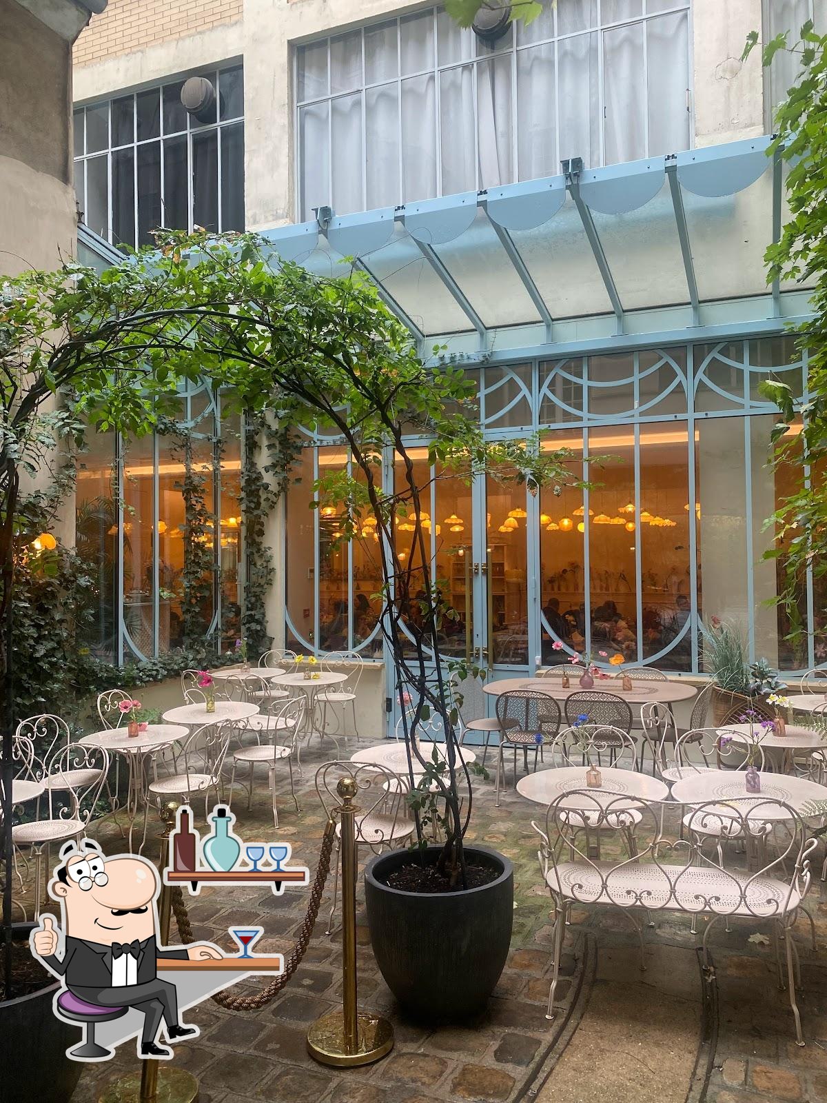 Bontemps Le Restaurant "Jardin secret", Paris - Menu du restaurant ...