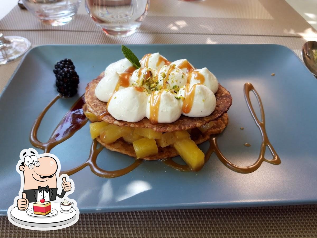 La Gourmandine restaurant, Châtillon-sur-Chalaronne - Menu du ...