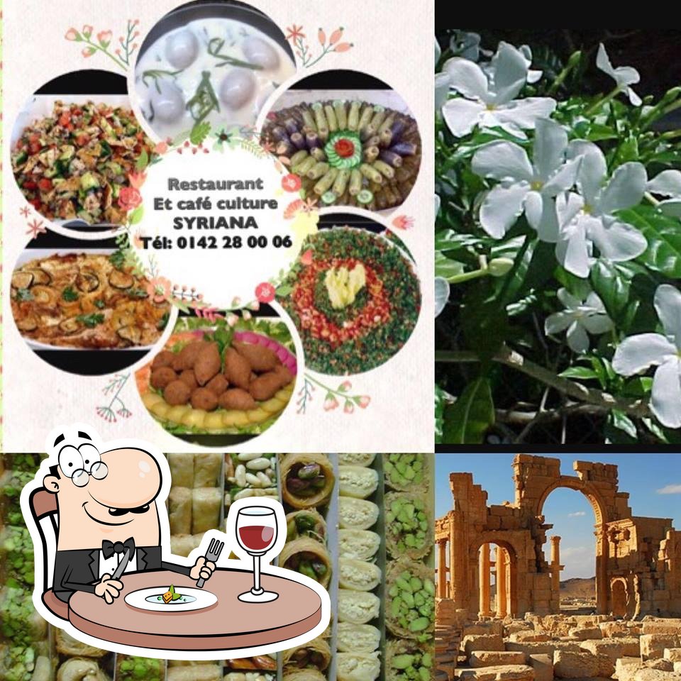 SYRIANA restaurant, Paris - Restaurant menu and reviews