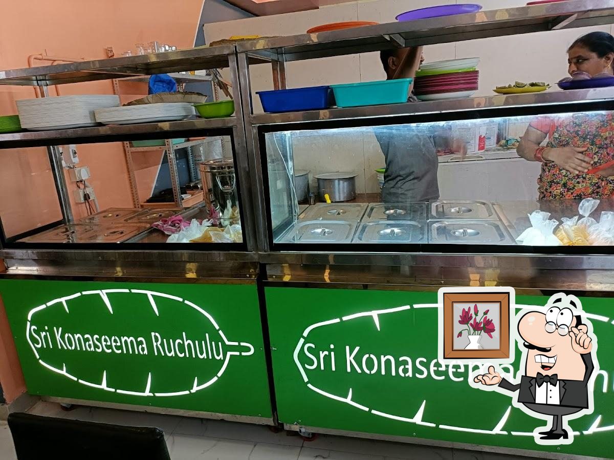 Sri konaseema Ruchulu Family Restaurants, Piduguralla - Restaurant menu ...