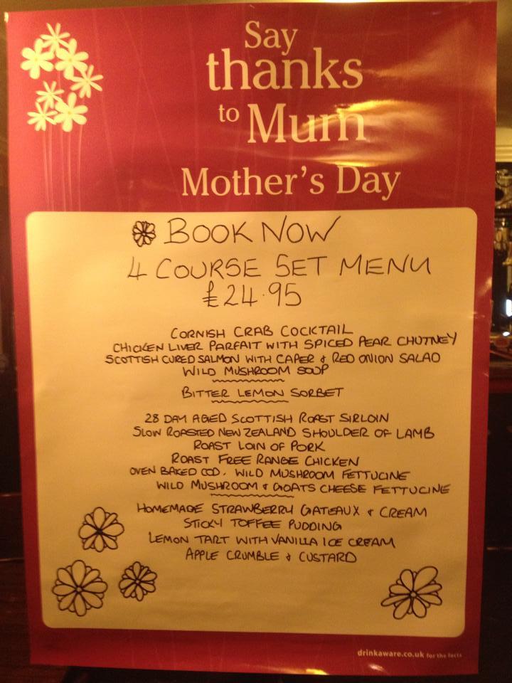 Menu at The Bell Inn pub & bar, Shepperton