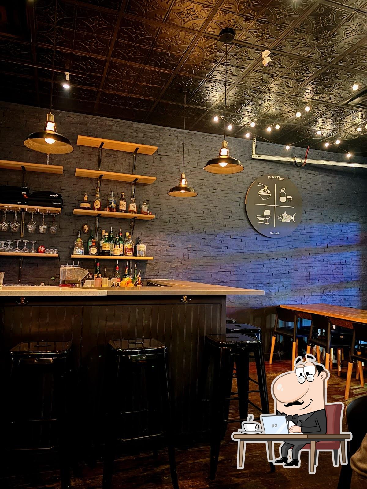 Paper Tiger Noodle Bar, Ottawa - Restaurant menu, prices and reviews
