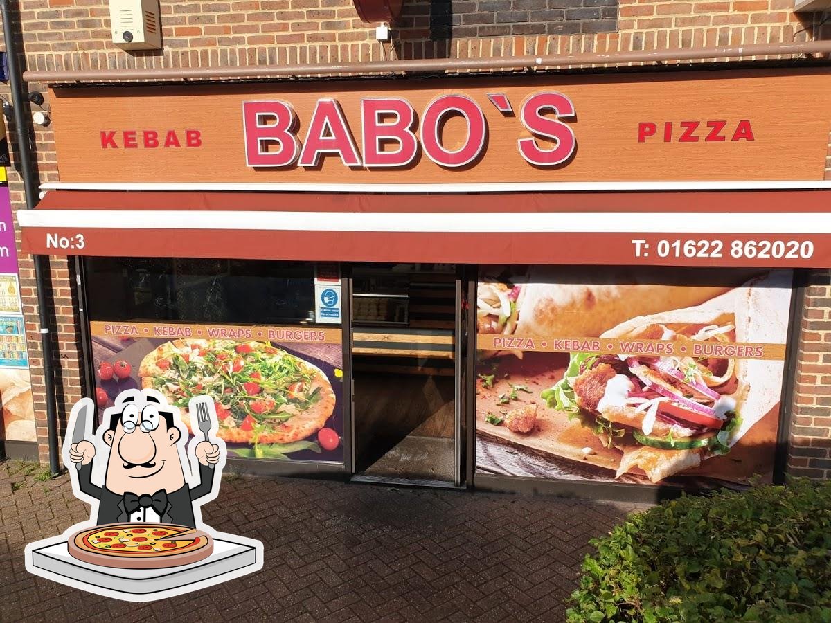 Babo's Kebab and Pizza in Maidstone - Restaurant menu and reviews