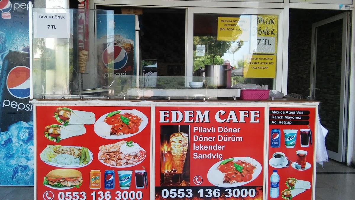 Menu at Edem Cafe, Adana