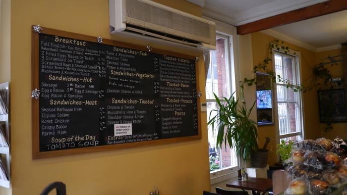 Menu at Lite Bite Cafe Bar, London, 7 London St