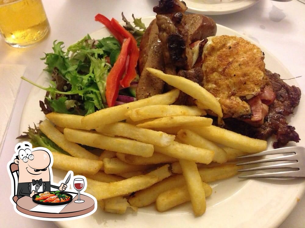 Blacksmith's Inn in One Tree Hill - Restaurant menu and reviews