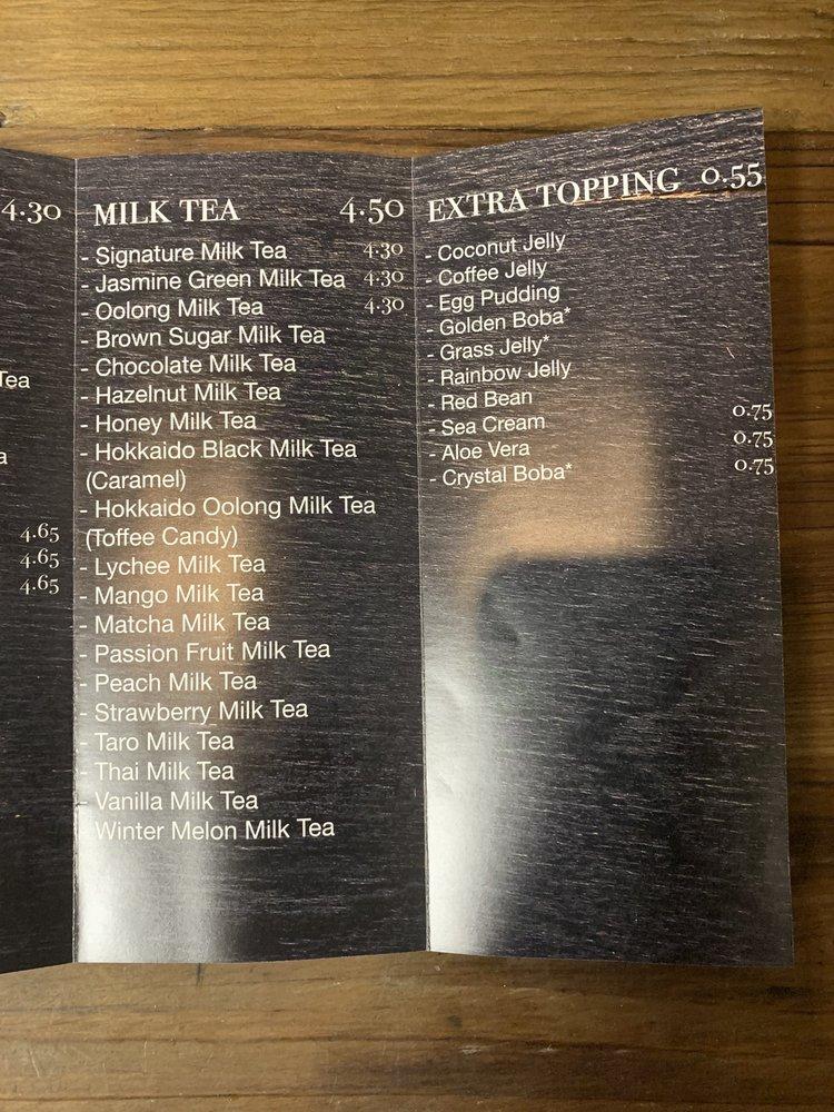 Menu at Ding Tea Bradenton (Mochinut Bradenton) restaurant, Bradenton