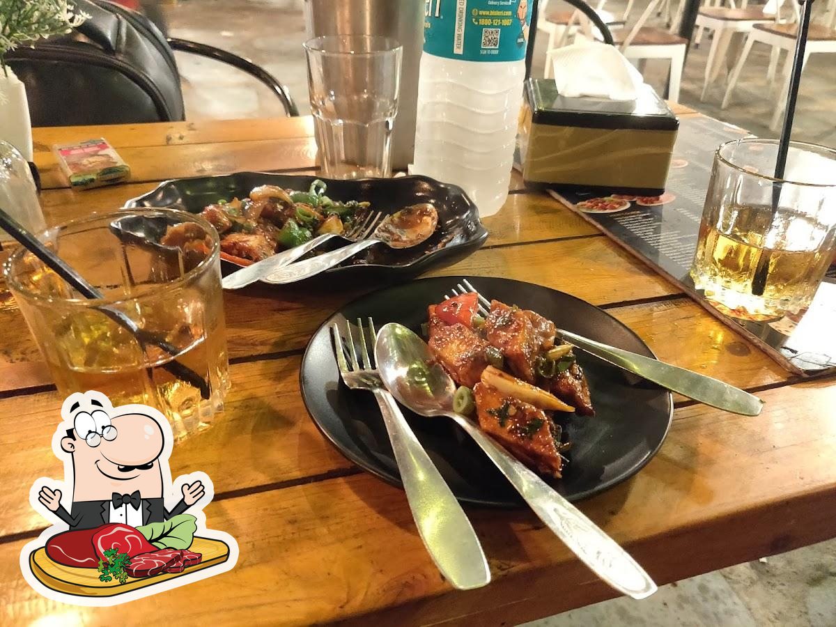Skyline the terrace cafe, Thane, Shop No.32 - Restaurant reviews