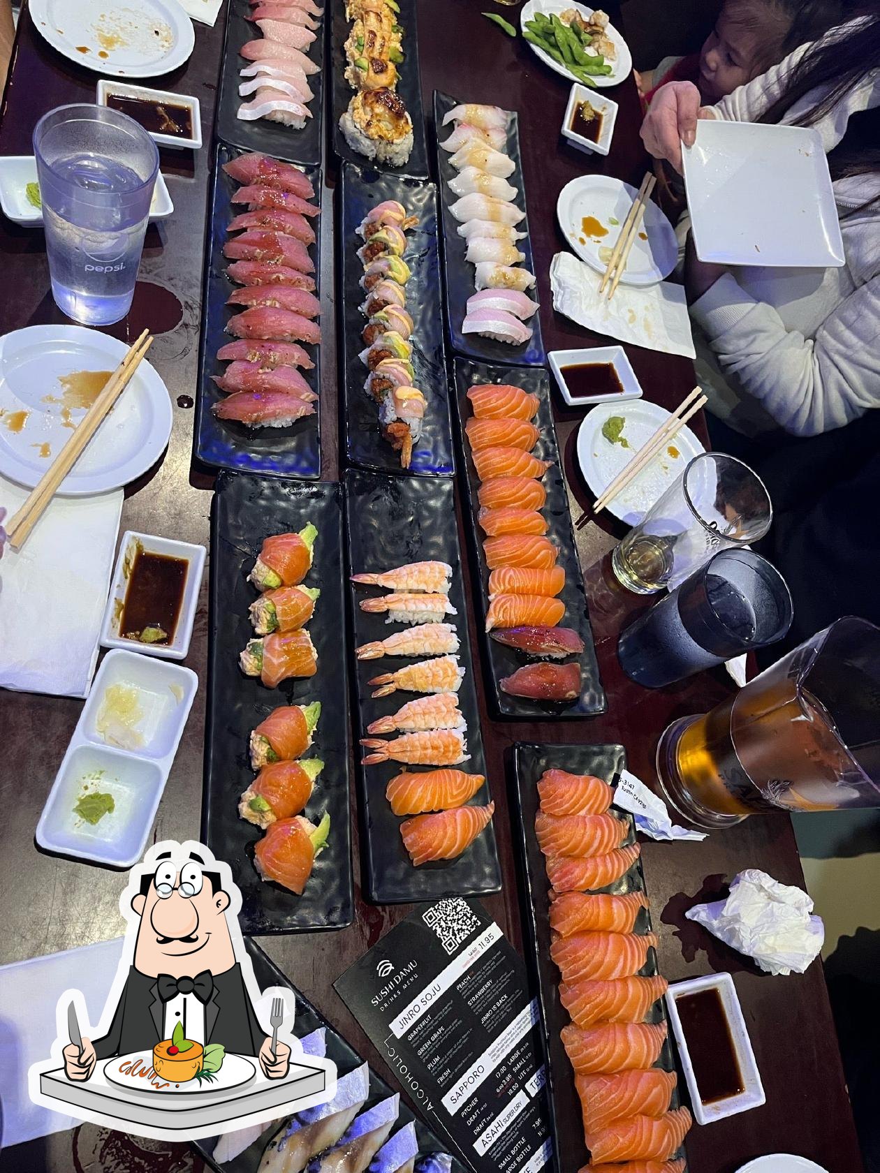 Sushi Damu, PAYCE in Tustin - Restaurant menu and reviews