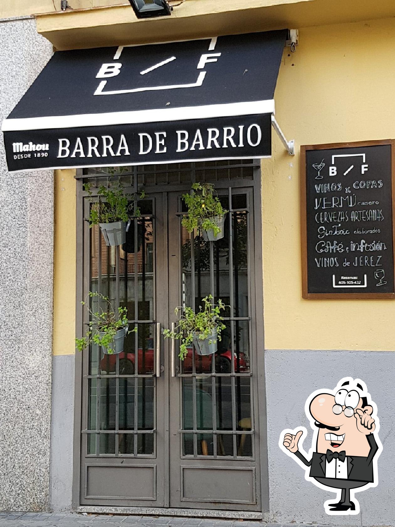 Restaurante BarraFina in Madrid - Restaurant reviews