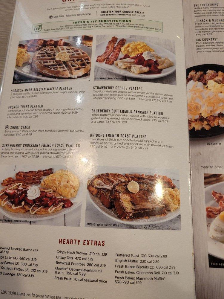 Menu at Perkins Restaurant & Bakery, Sarasota
