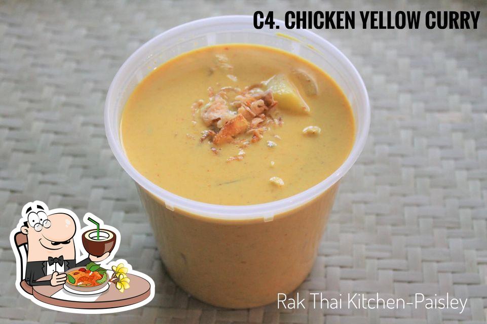 Rak Thai Kitchen in Paisley - Restaurant menu and reviews