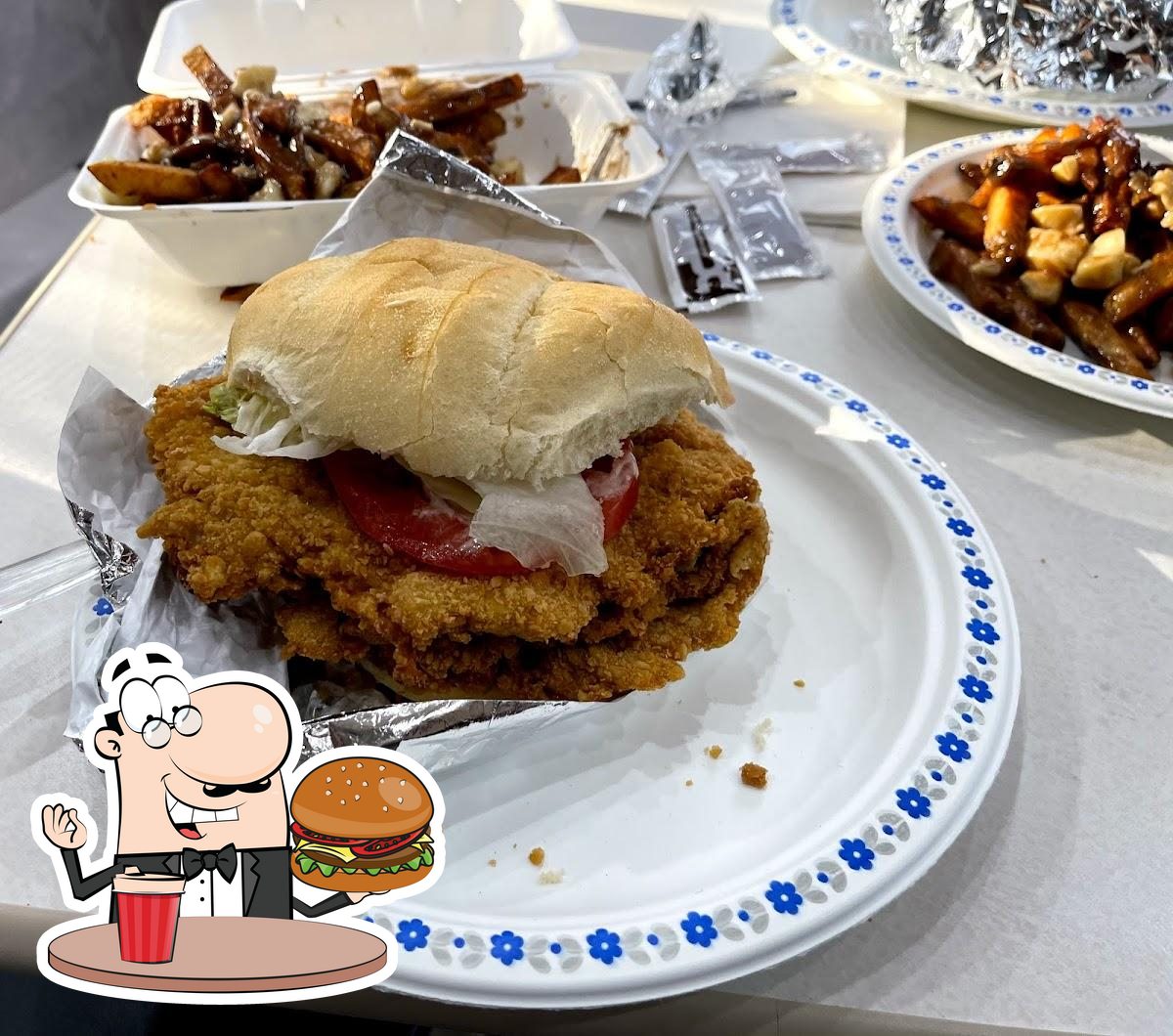 The Schnitzel Shack in Port Hope - Restaurant menu and reviews