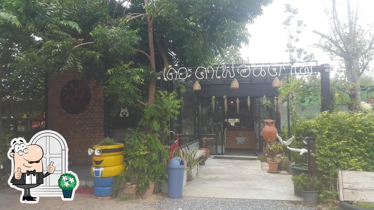 The caffeine cafe, Lam Phu