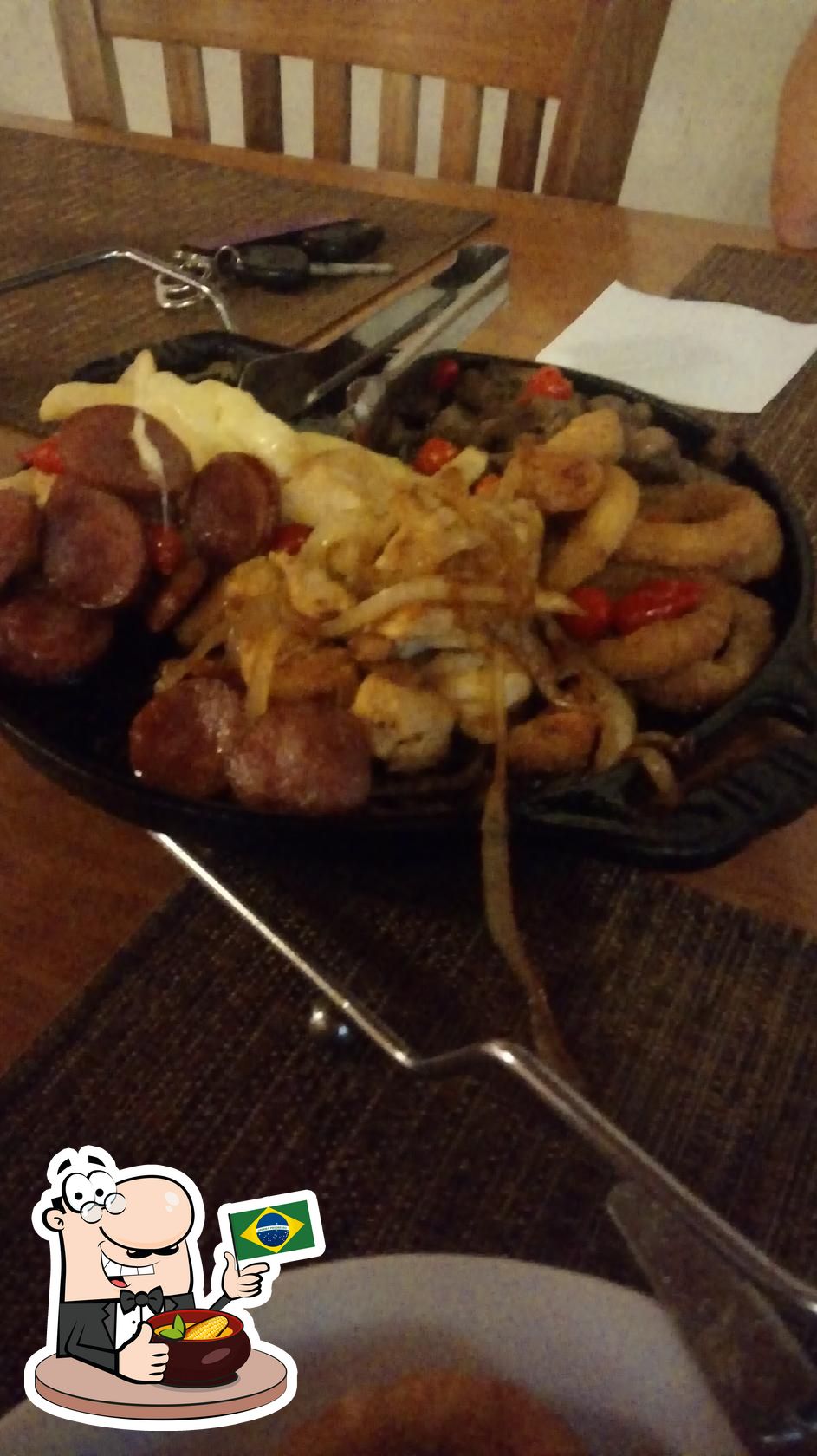 Restaurante Flamboyant, Lagoa Santa - Restaurant menu and reviews