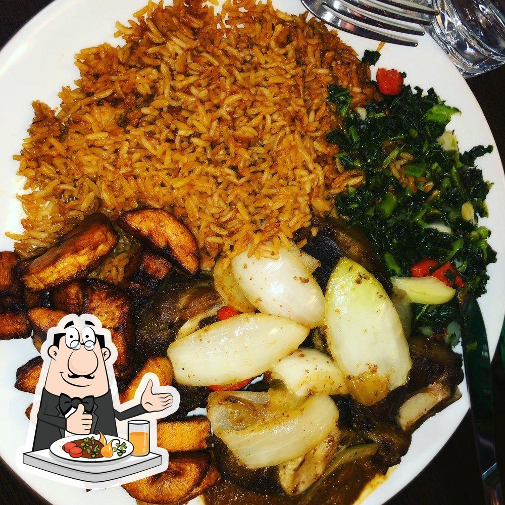 Unique African Cuisine in Houston - Restaurant menu and reviews