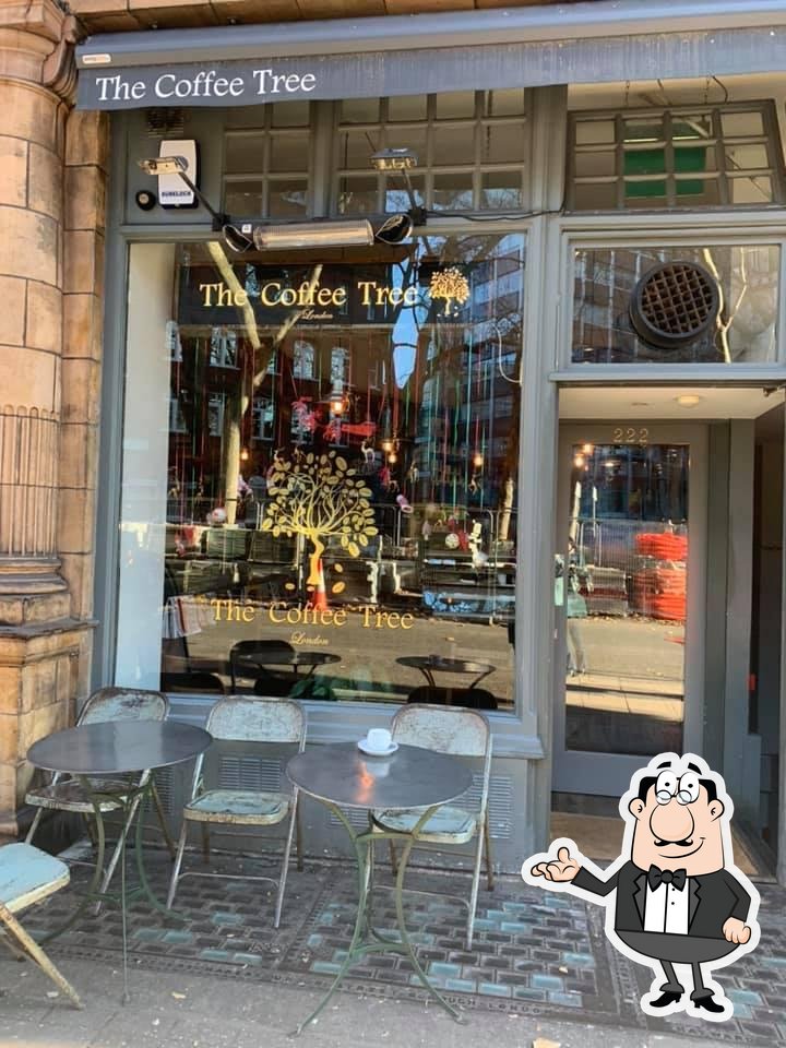 The Coffee Tree, 222 Shaftesbury Ave in London - Restaurant reviews
