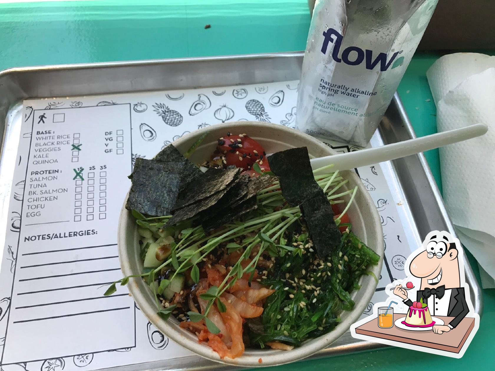 Calii Love, 1235 Bay St. in Toronto - Restaurant menu and reviews