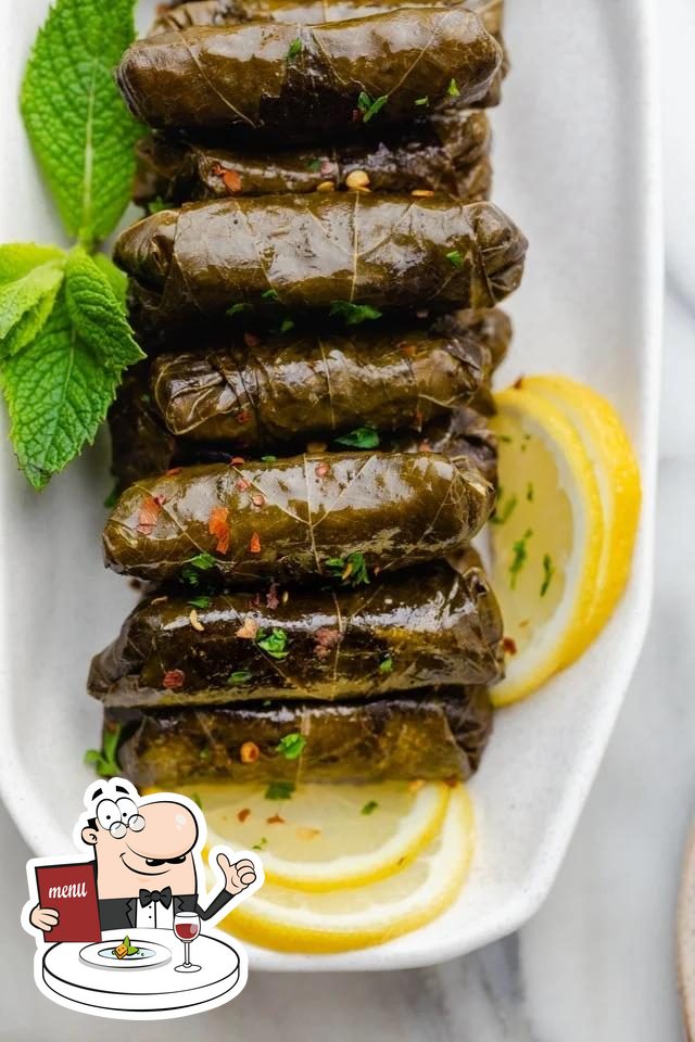 Zaytoon Grill (Lebanese street food) in London